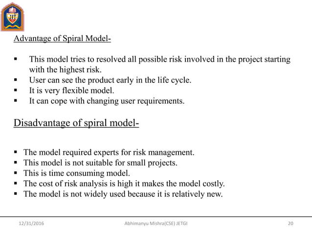 Software Engineering Unit 1 | PPTX