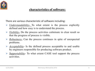 Software Engineering Unit 1 | PPTX