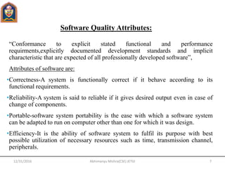 Software Engineering Unit 1 | PPTX