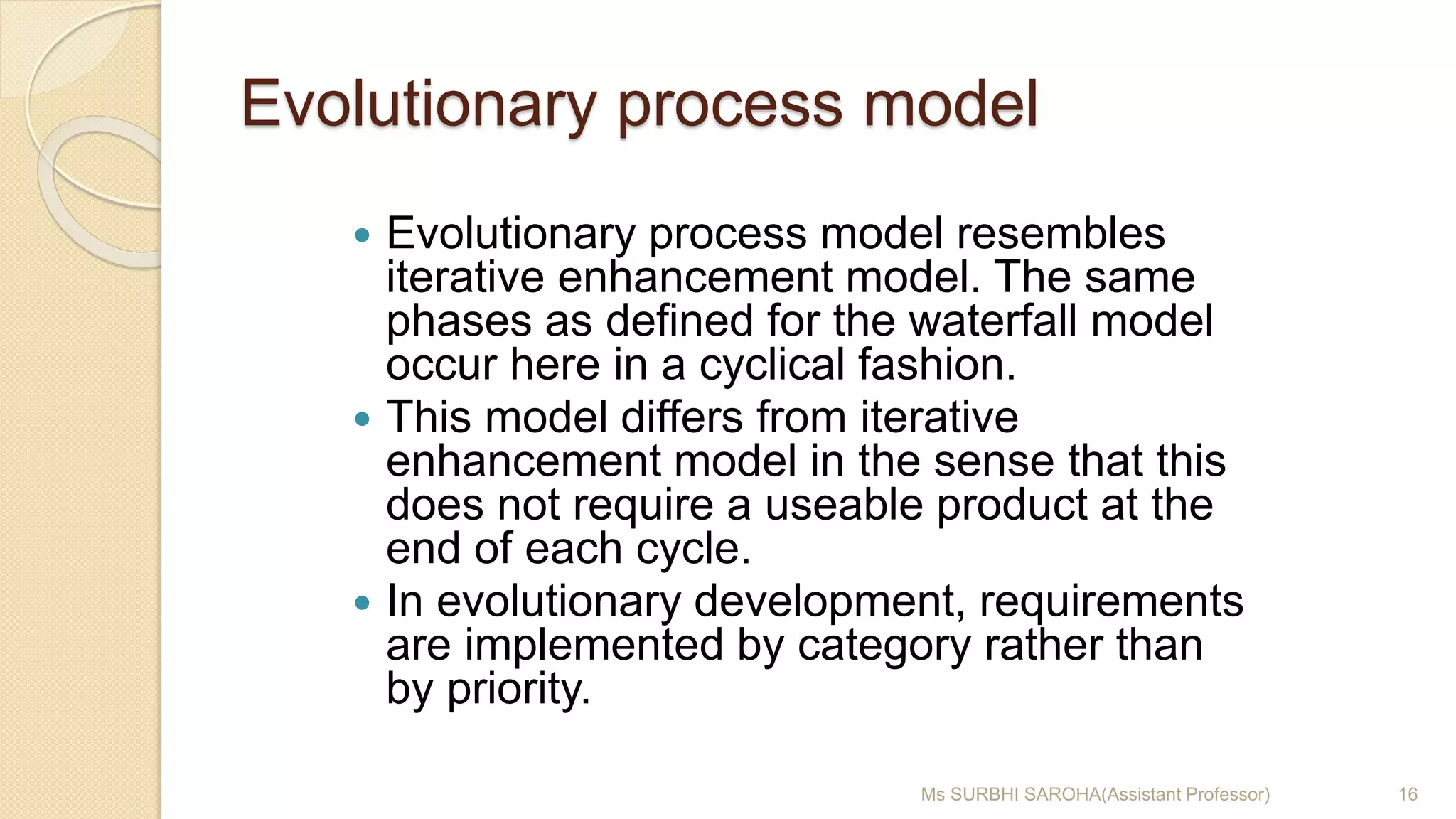 Software Engineering(unit 1) | PPT