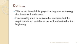 Software Engineering(unit 1) | PPT