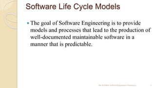 Software Engineering(unit 1) | PPT