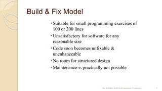 Software Engineering(unit 1) | PPT