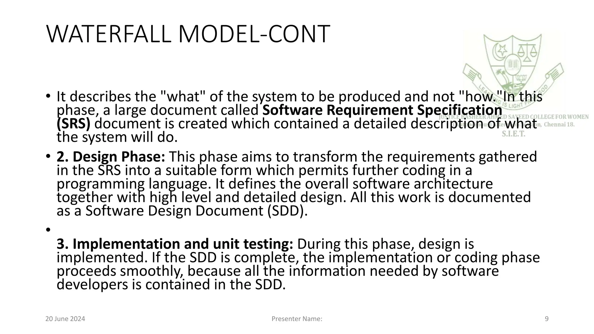 SOFTWARE ENGINEERING FOR BEGINNERS UNIT 1.pptx