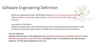 SOFTWARE ENGINEERING FOR BEGINNERS UNIT 1.pptx