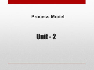 SE_Unit 2.pdf it is a process model of it student | PPT