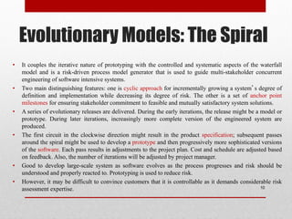 SE_Unit 2.pdf it is a process model of it student | PPT