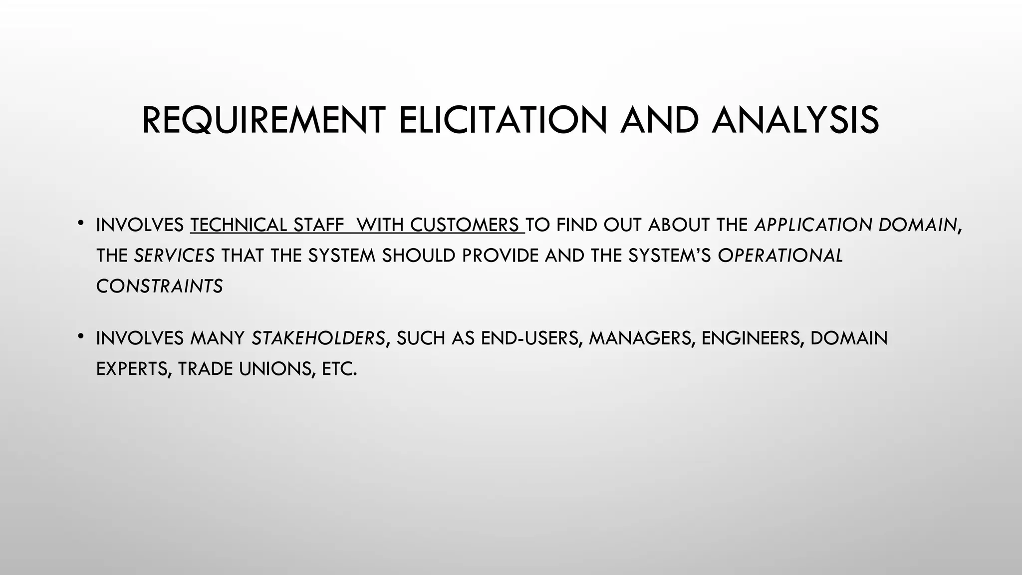 Software Engineering Unit 2 Jntuh R18 Syllabus Pptx Computing Technology And Computing