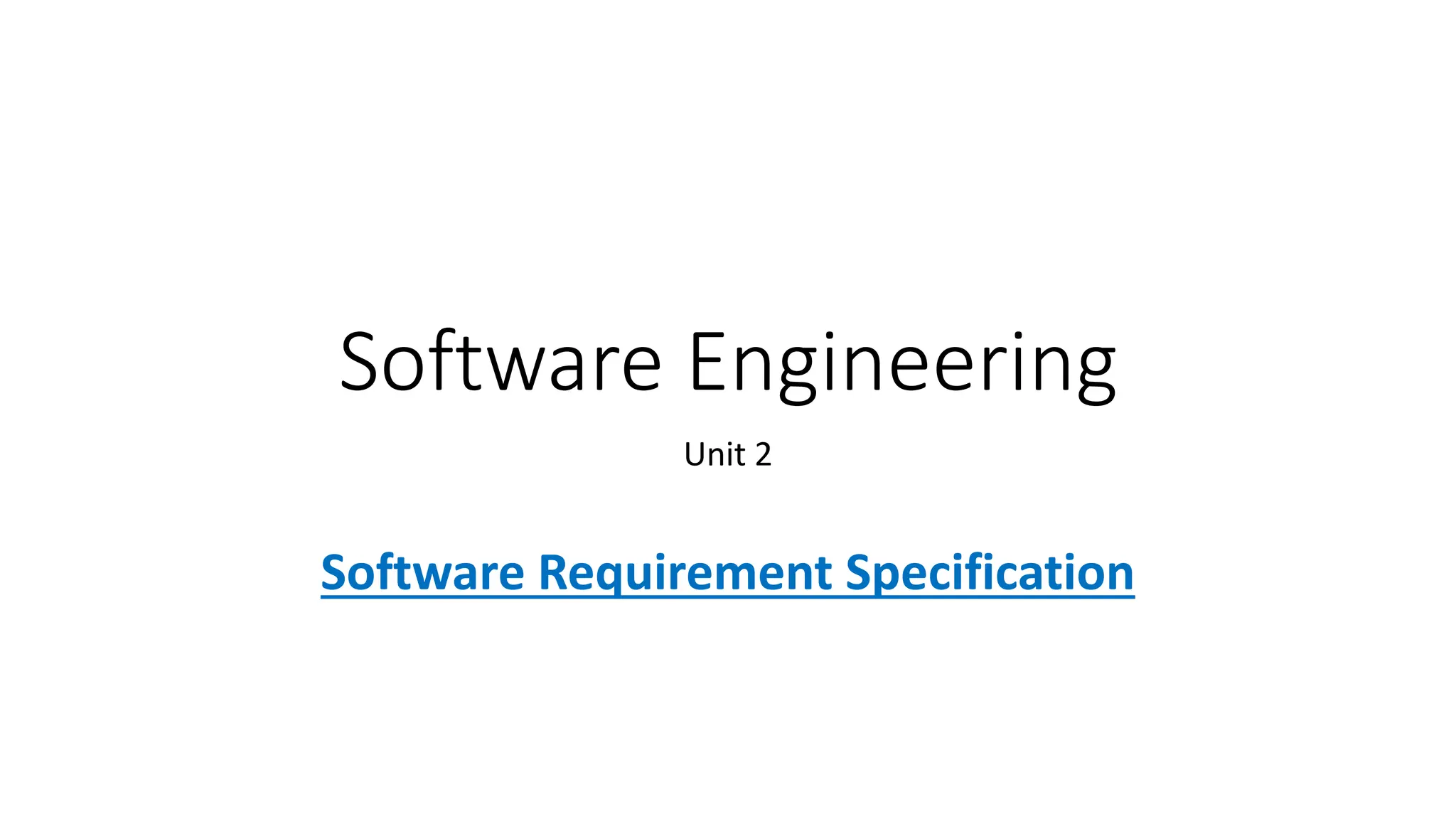 Software engineering Unit 2(Updated)2.pptx