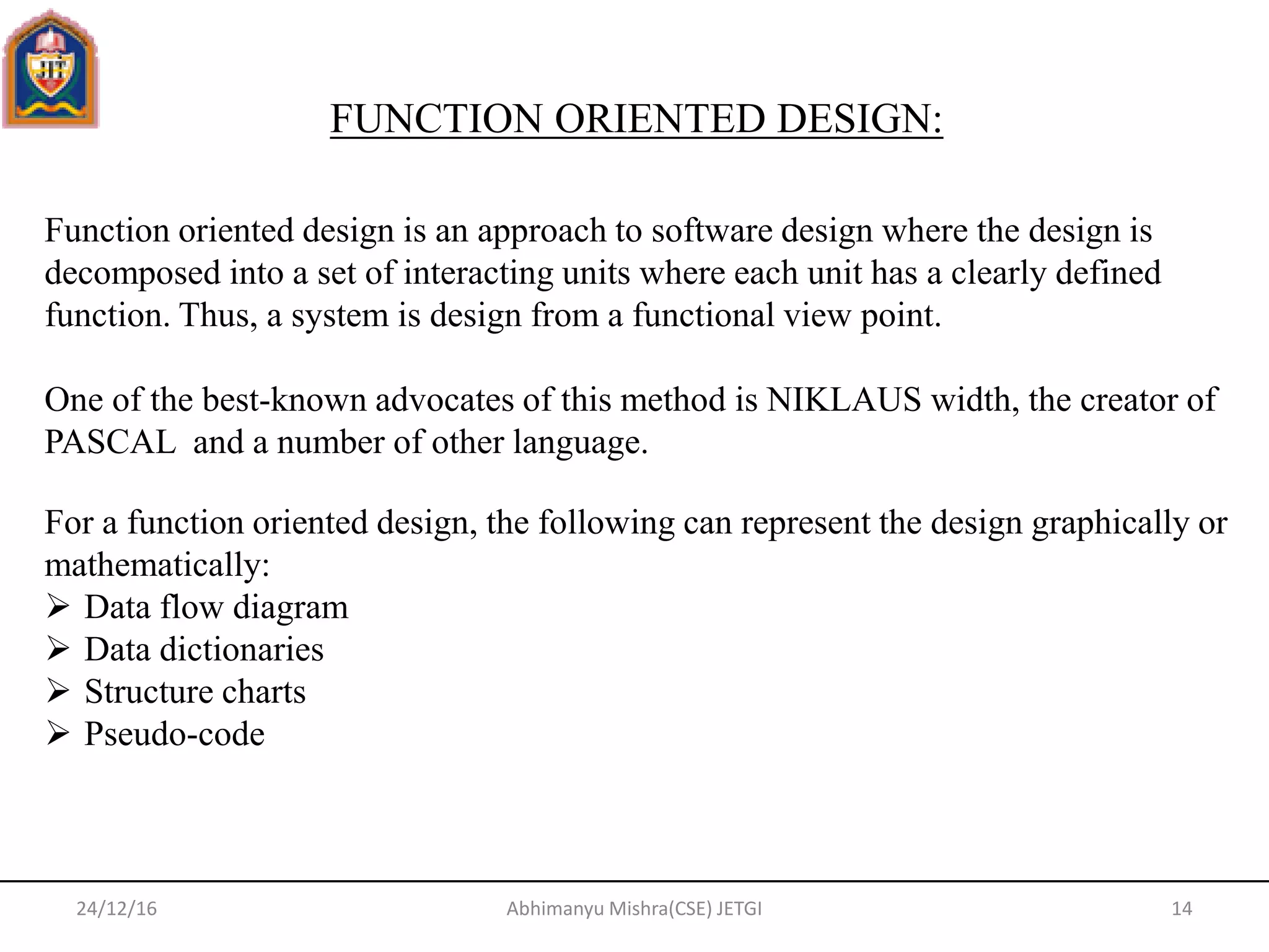 Software Engineering unit 3 | PPTX