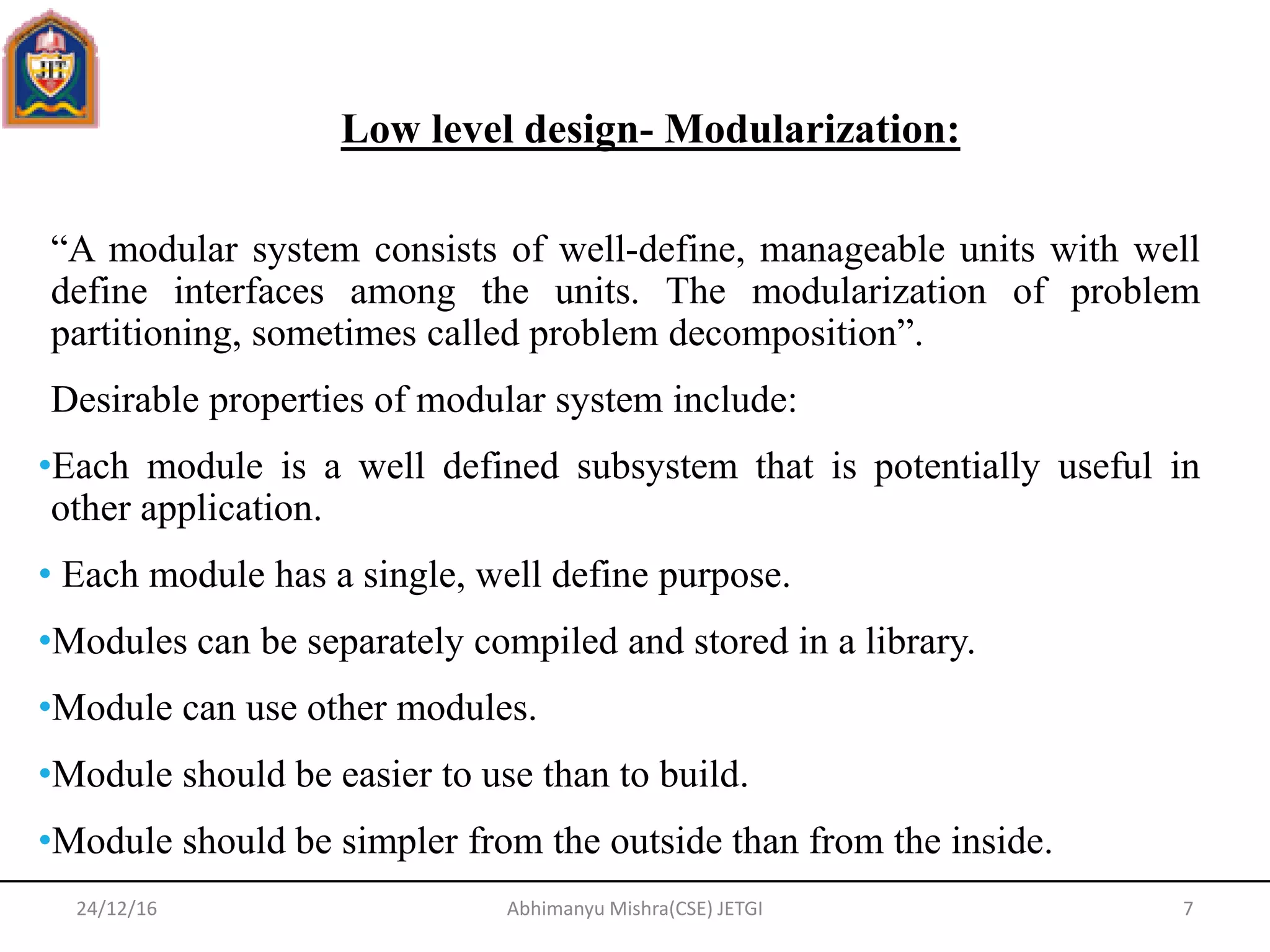 Software Engineering unit 3 | PPTX