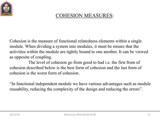 Software Engineering unit 3 | PPTX | Programming Languages | Computing