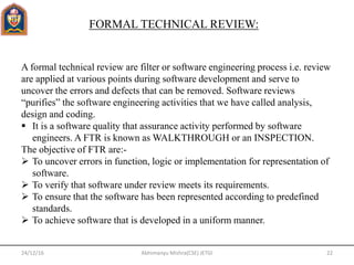 Software Engineering unit 4 | PPTX | Operating Systems | Computer ...
