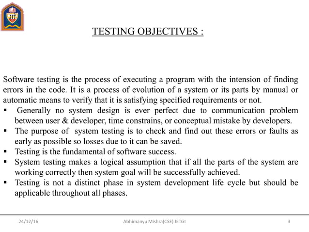 Software Engineering unit 4 | PPT
