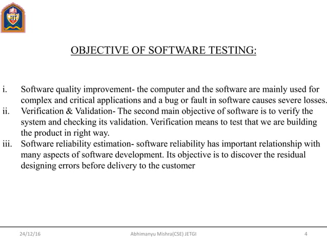 Software Engineering Unit 4 Pptx Operating Systems Computer Software And Applications