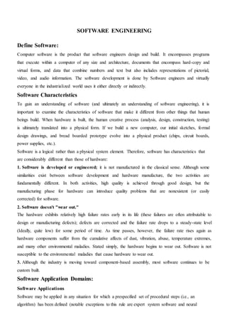 software engineering | DOCX | Operating Systems | Computer Software and ...