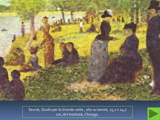 Seurat | PPTX | Arts and Crafts | Hobbies & Interests