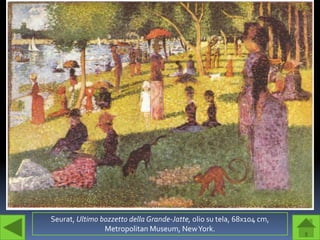 Seurat | PPTX | Arts and Crafts | Hobbies & Interests