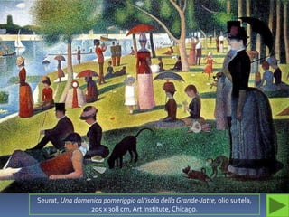 Seurat | PPTX | Arts and Crafts | Hobbies & Interests