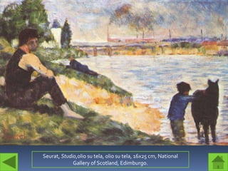 Seurat | PPTX | Arts and Crafts | Hobbies & Interests