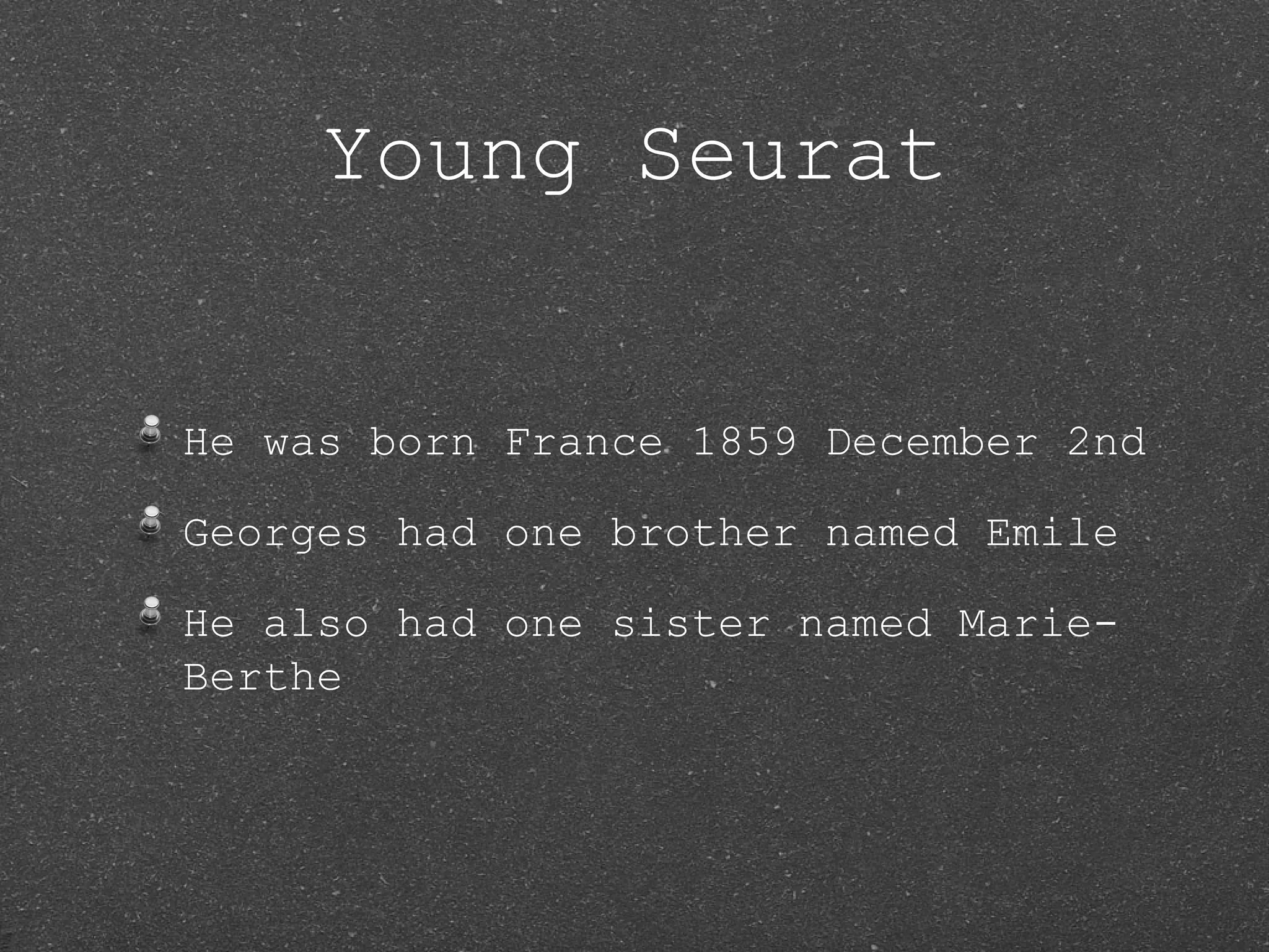 Seurat powerpoint | PPT