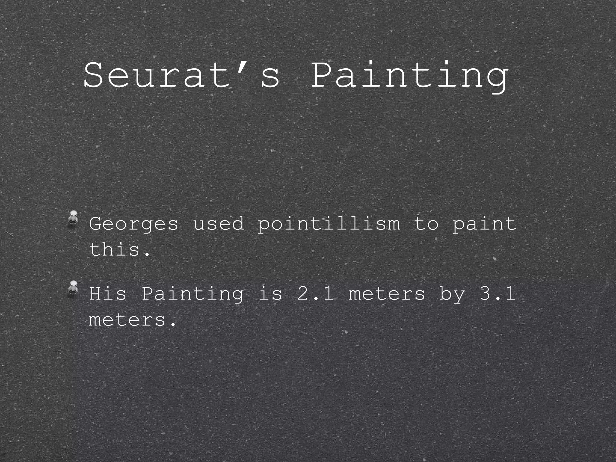 Seurat powerpoint | PPT
