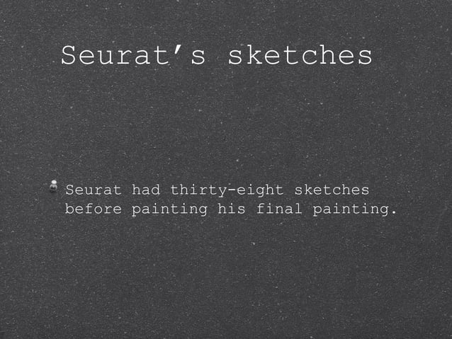 Seurat powerpoint | PPT