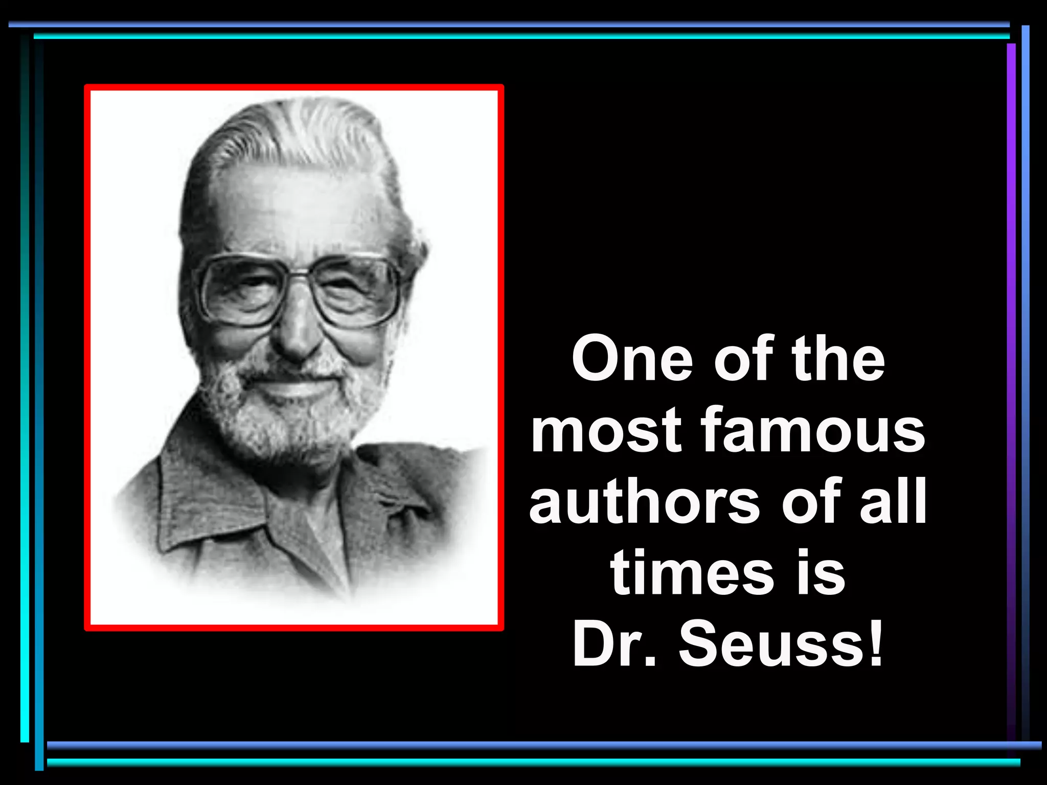 Dr. Seuss | PPTX