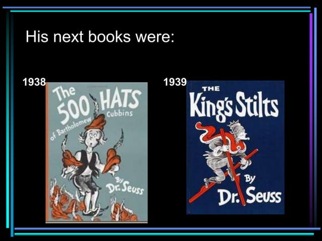 Dr. Seuss | PPTX