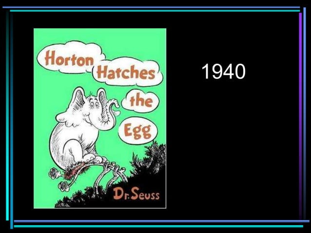 Dr. Seuss | PPTX
