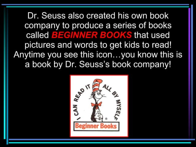 Dr. Seuss | PPTX