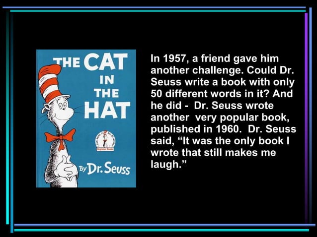 Dr. Seuss | PPTX