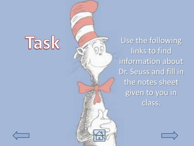 Seuss Webquest | PPTX | Education