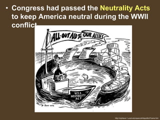Lend Lease Act and Dr. Seuess | PPTX