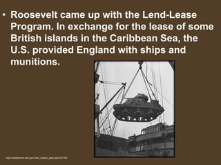 Lend Lease Act and Dr. Seuess | PPTX