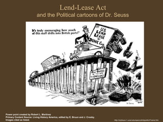 Lend Lease Act Definition
