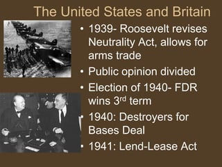 Lend Lease Act Definition