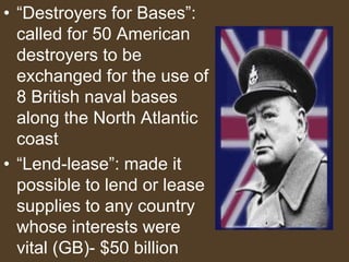 Lend Lease Act Definition