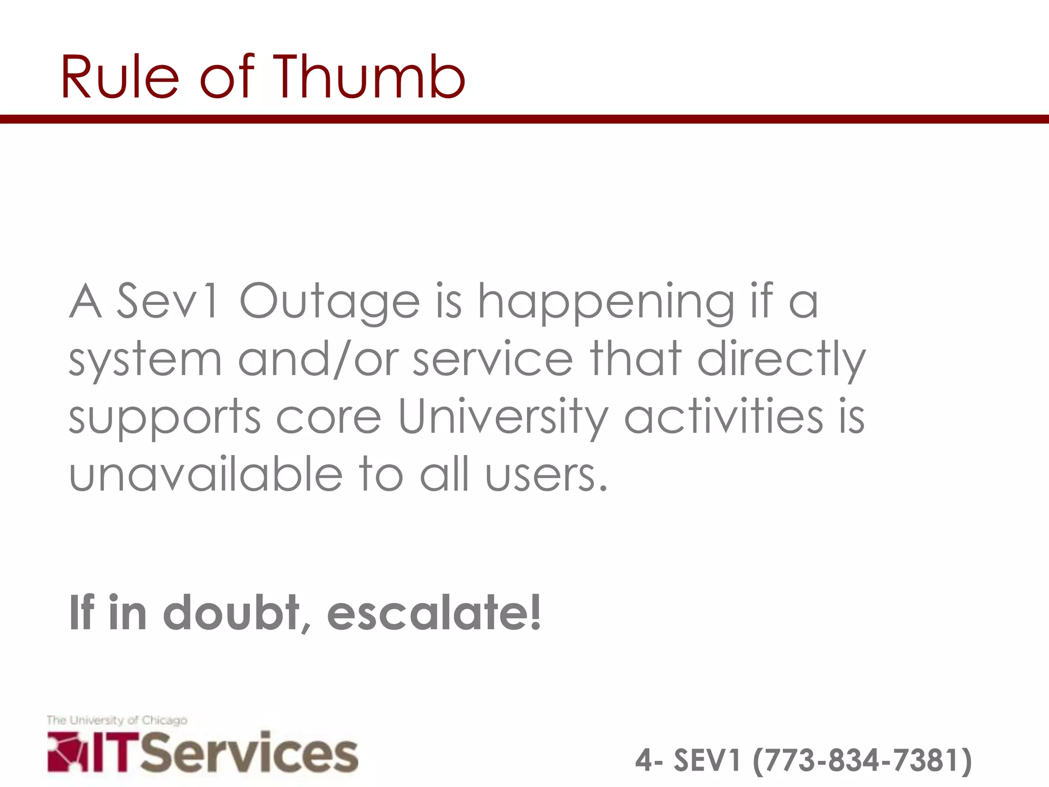 Sev1 introduction | PPTX