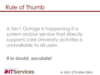 Sev1 introduction | PPTX