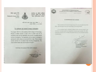 Seva appreciation letters | PPTX