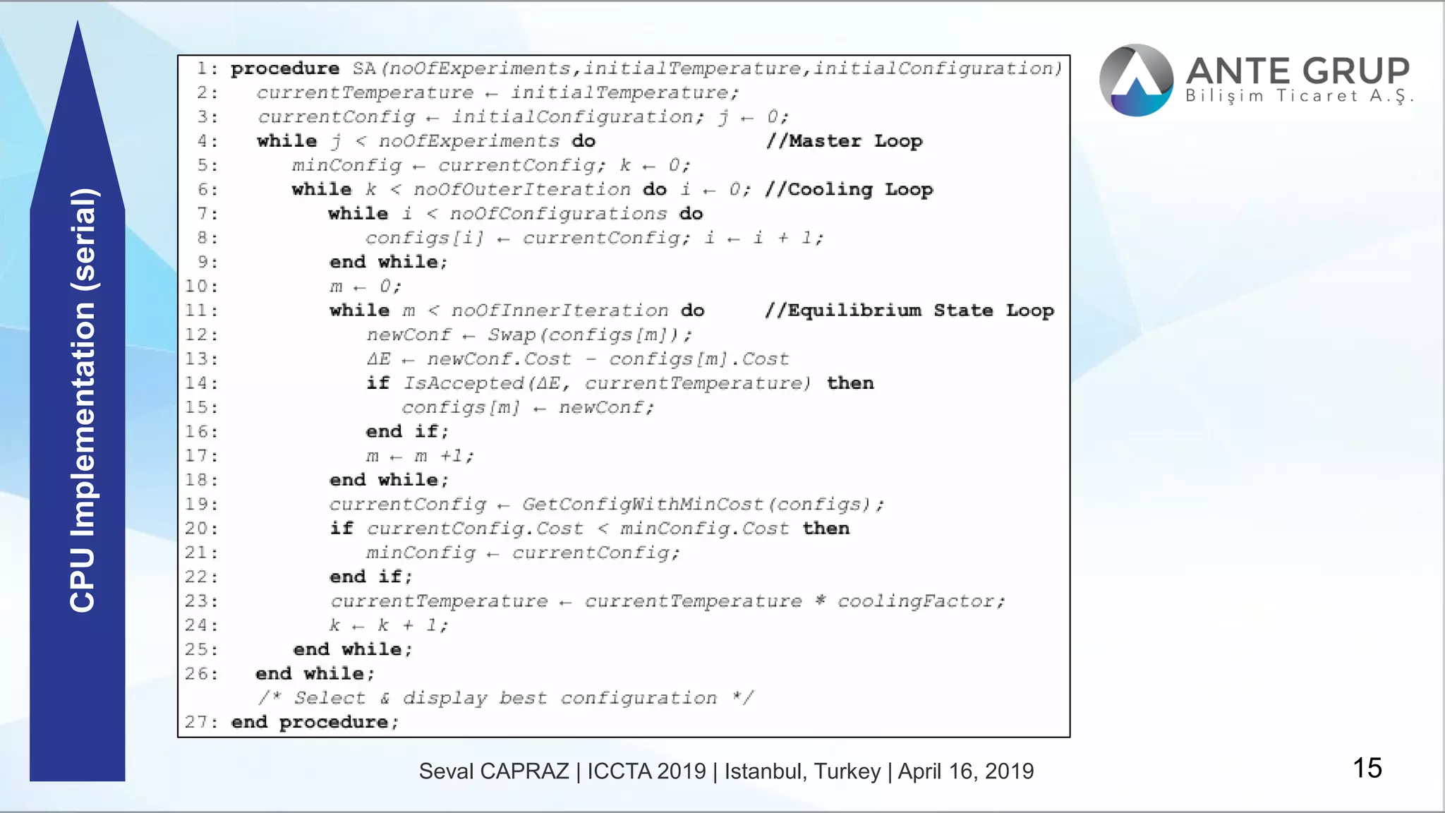 GPU-Accelerated Route Planning of Multi-UAV Systems Using Simulated Annealing (SA) Algorithm | PPT