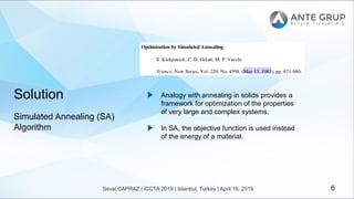 GPU-Accelerated Route Planning of Multi-UAV Systems Using Simulated Annealing (SA) Algorithm | PPT