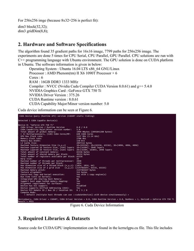 Comparison Of Parallel Algorithms For An Image Processing Problem On Cuda Pdf