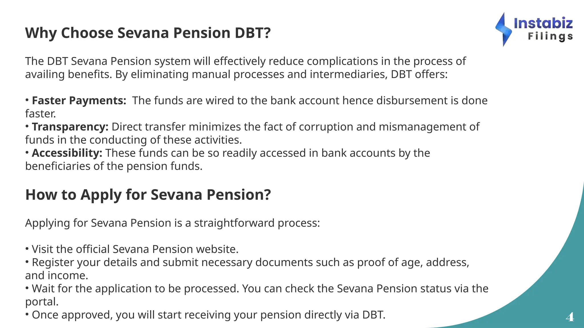 Sevana Pension: Application Process Explained | PPTX