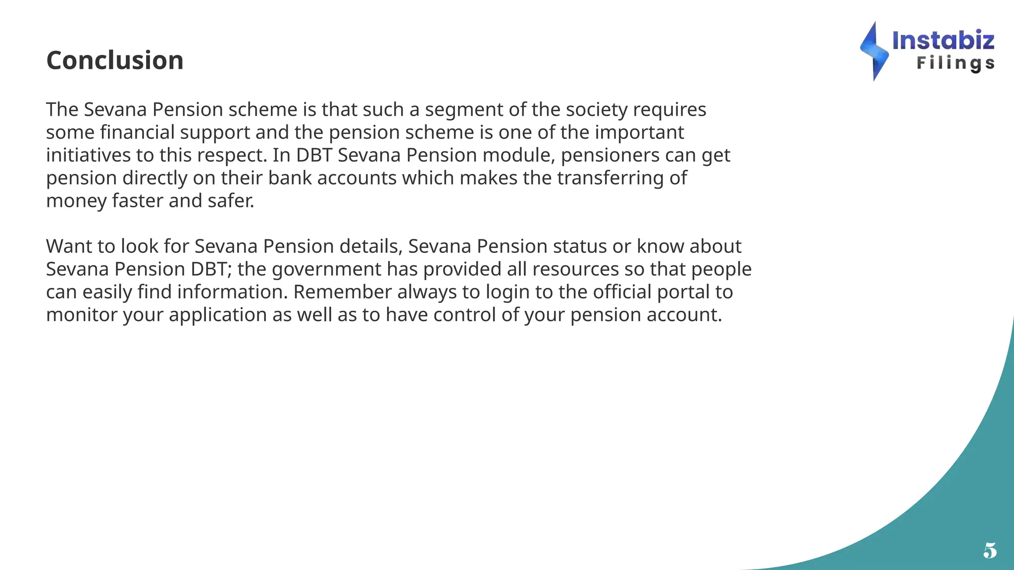 Sevana Pension: Application Process Explained | PPTX