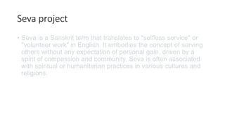 providing food to underprivileged people | PPT