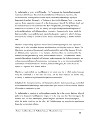 Seva pushtimarg | PDF