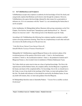 Seva pushtimarg | PDF