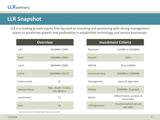 Private Equity Investor Value Creation | PPTX